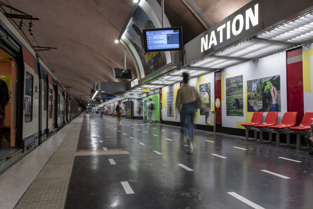 Nation (RER) — Regards du Grand Paris
